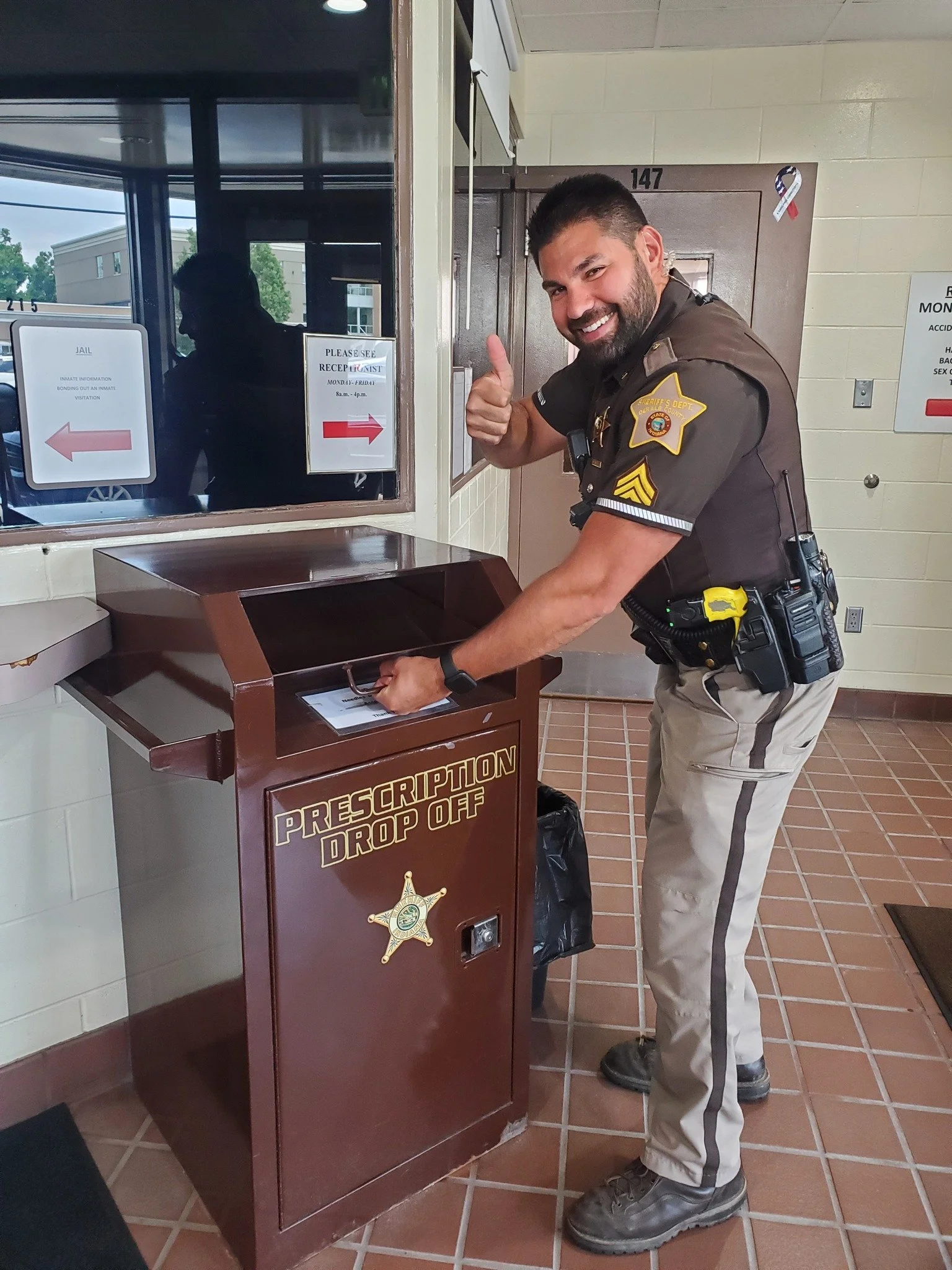 Prescription Drop-Off Bins | DeKalb County Sheriff's Office